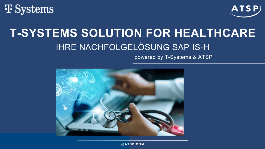 T-Systems Solution for HealthCare - Ihre Nachfolgelösung ...