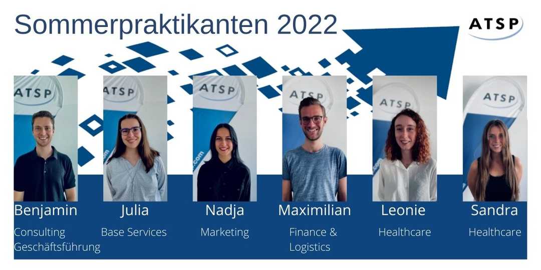 ATSP Sommerpraktikanten 2022 - ATSP